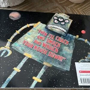 Other | The Three Little Aliens And The Big Bad Robot Book | Poshmark